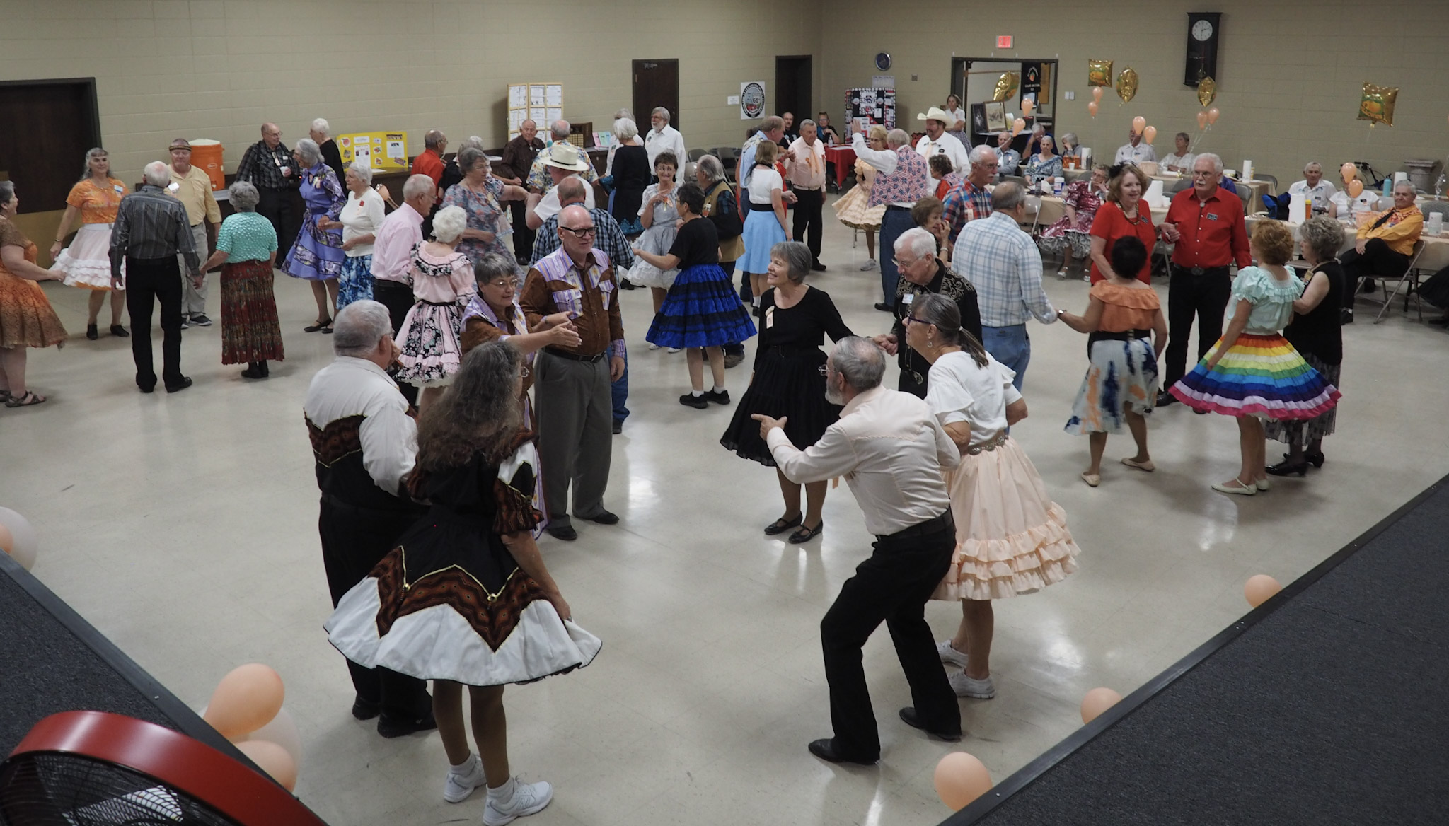 Peach Promenade – 56th Peach Promenade Square Dance